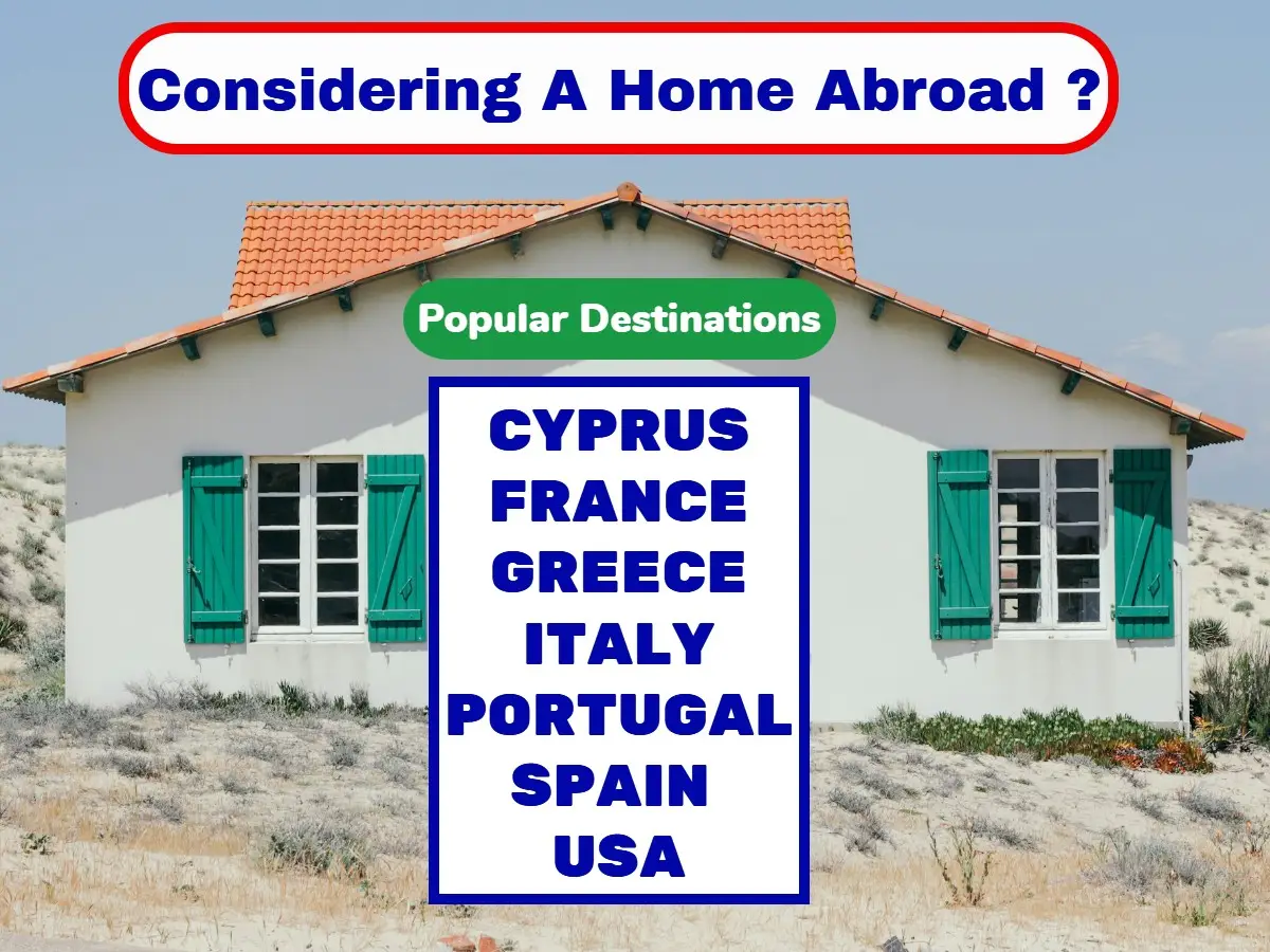 Mortgages For Properties Overseas 👍 - Property Abroad