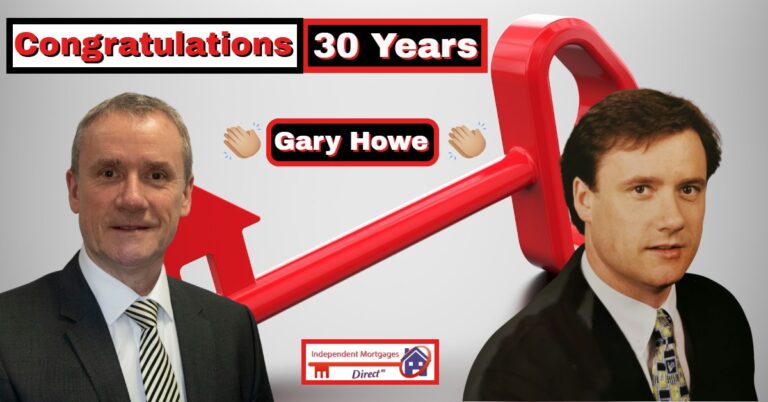 Gary Howe - Celebrating 30 Years - Congratulations Gary Howe